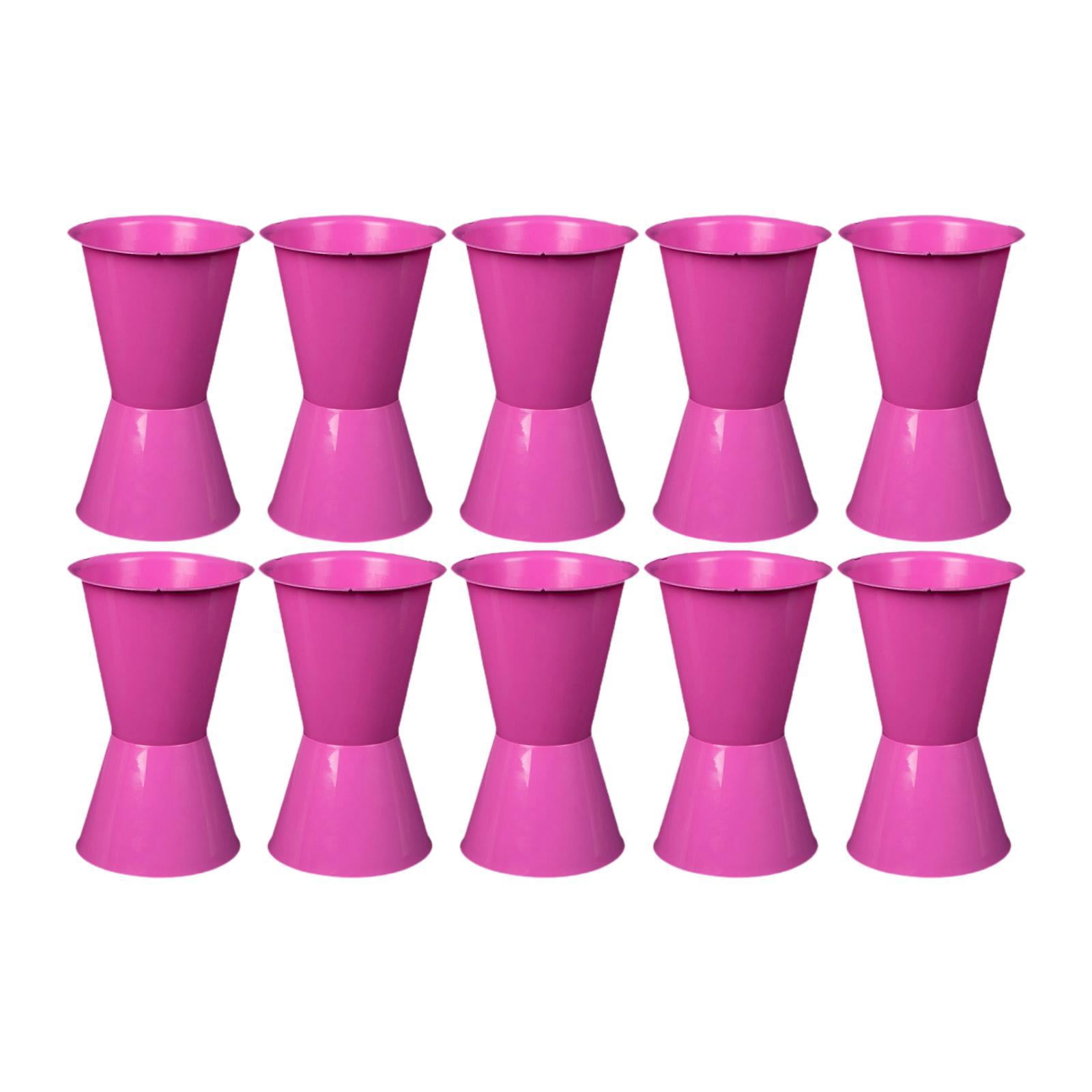CoudarTitie 10Pcs Flower Buckets Flower Vase Buckets for Home Indoor ...