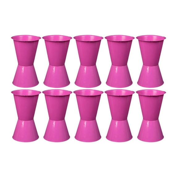 CoudarTitie 10Pcs Flower Buckets Flower Vase Buckets for Home Indoor ...