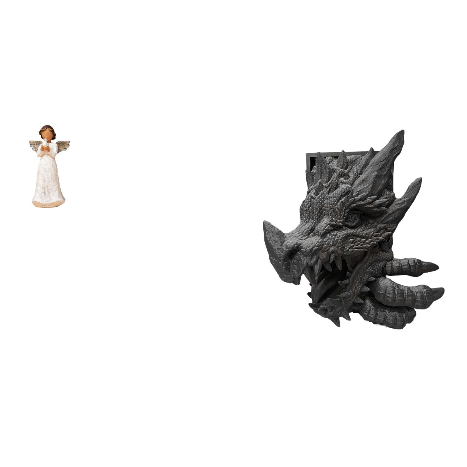 CoudarTitie Angel Resin Figurine Set Angel Statue Figurine Home Decor ...