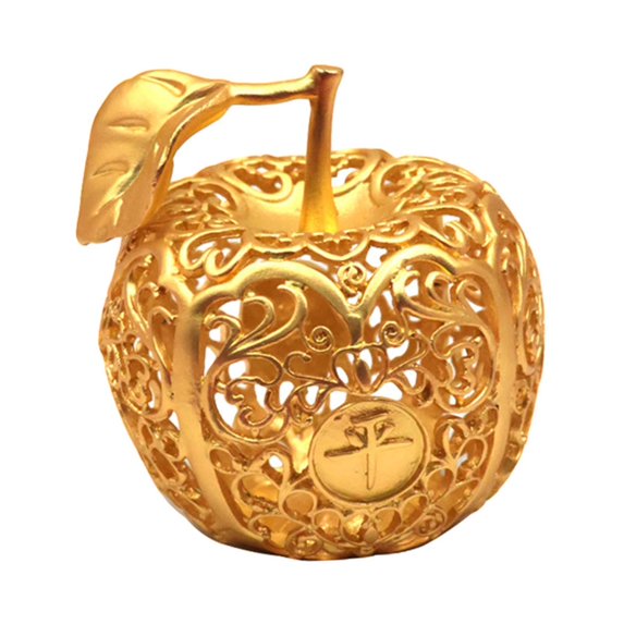 CoudarTitie Apple Ornament Fruits Collectible Christmas Gift Luck ...