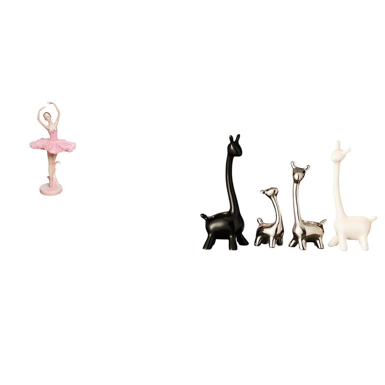 CoudarTitie Ballerina Girl Resin Sculpture Novelty Souvenir Birthday ...