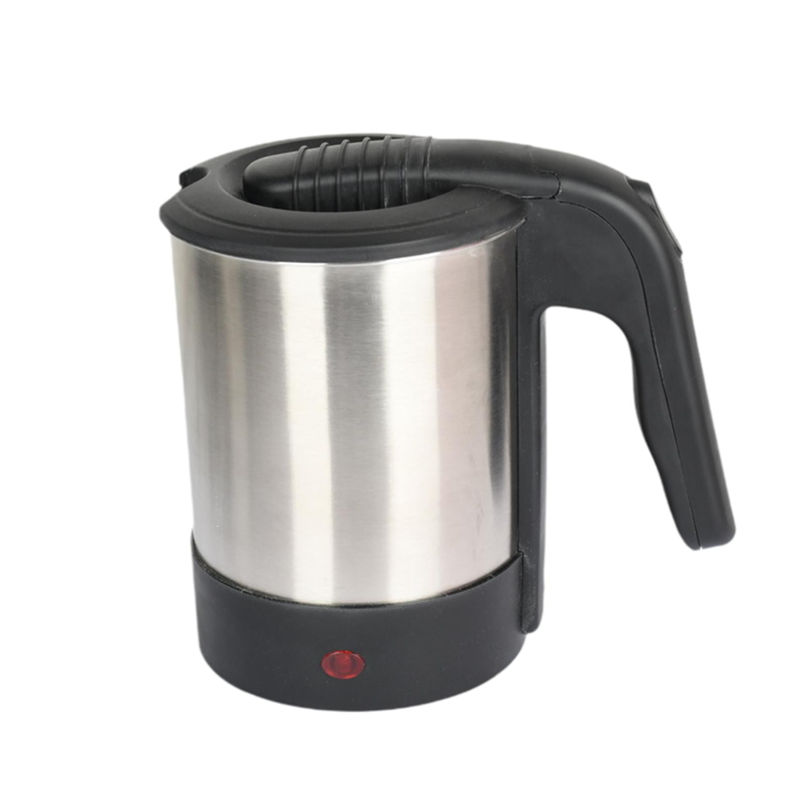 CoudarTitie Car Electric Travel Kettle Hot Water Pot Compact Stainless ...
