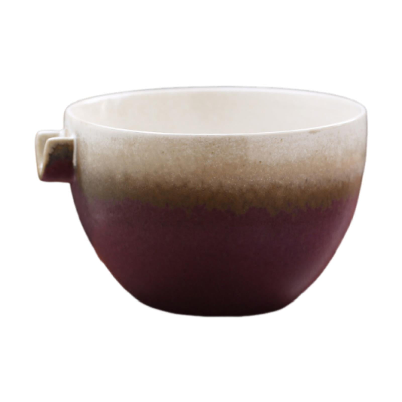 CoudarTitie Ceramic Matcha Bowl Handcrafted Tea Ceremony Chawan for ...