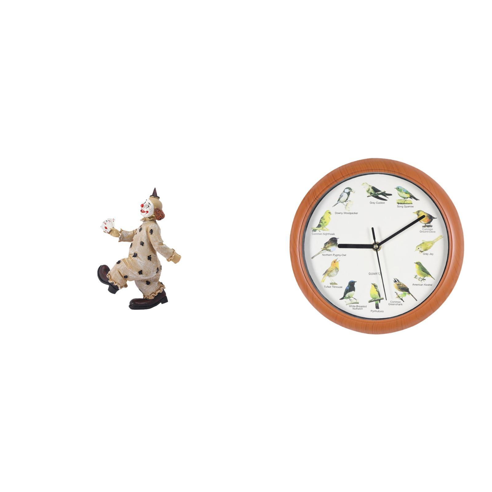 CoudarTitie Clown Figurine Statue Sculpture Collection Statuette Desk ...