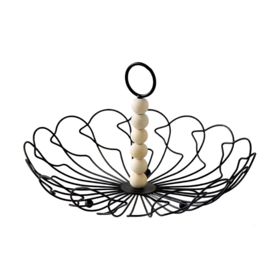 CoudarTitie Countertop bowl with handle, display stand, table, living ...