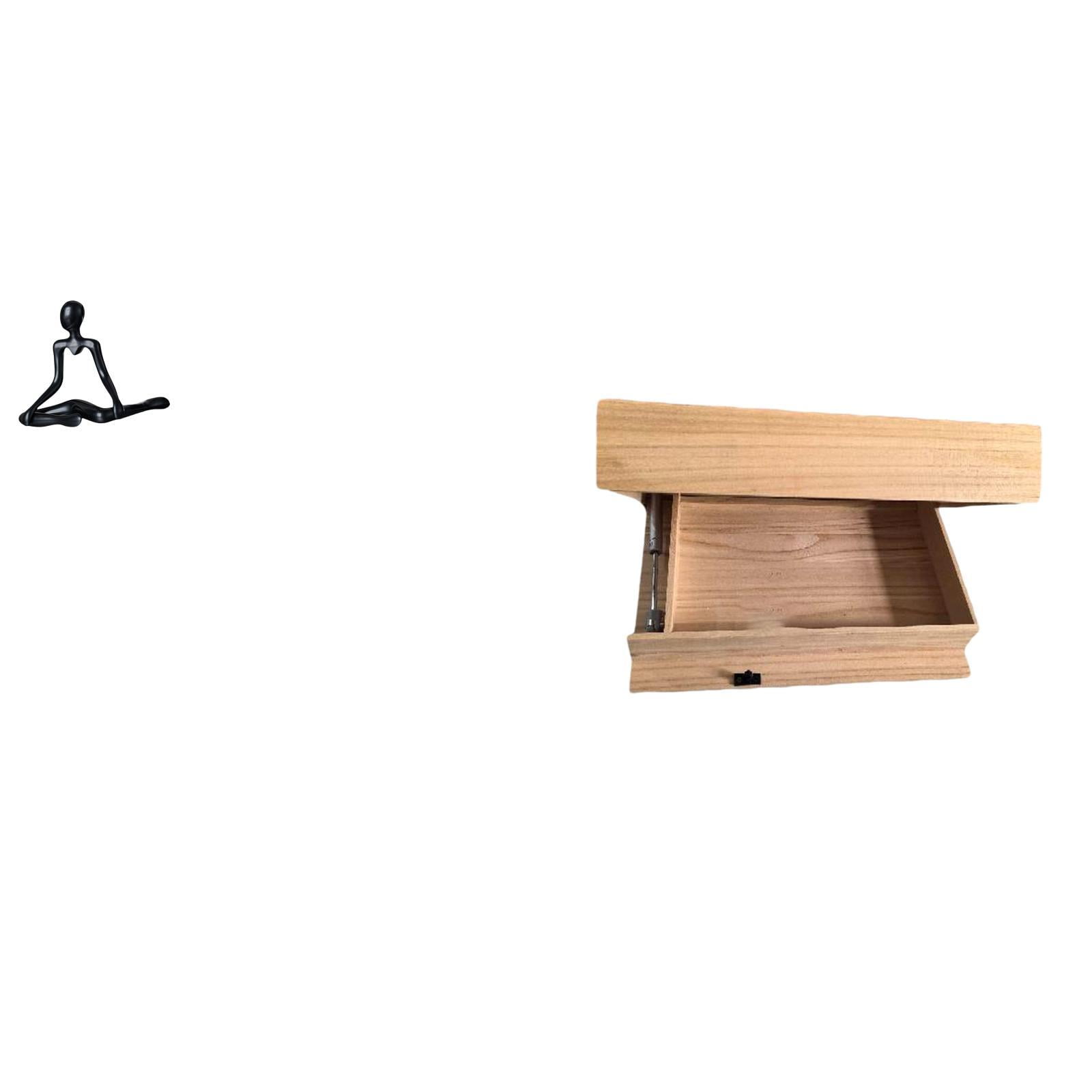 CoudarTitie Creative Abstract Thinker Statue Shelf Ornament for Bedroom ...