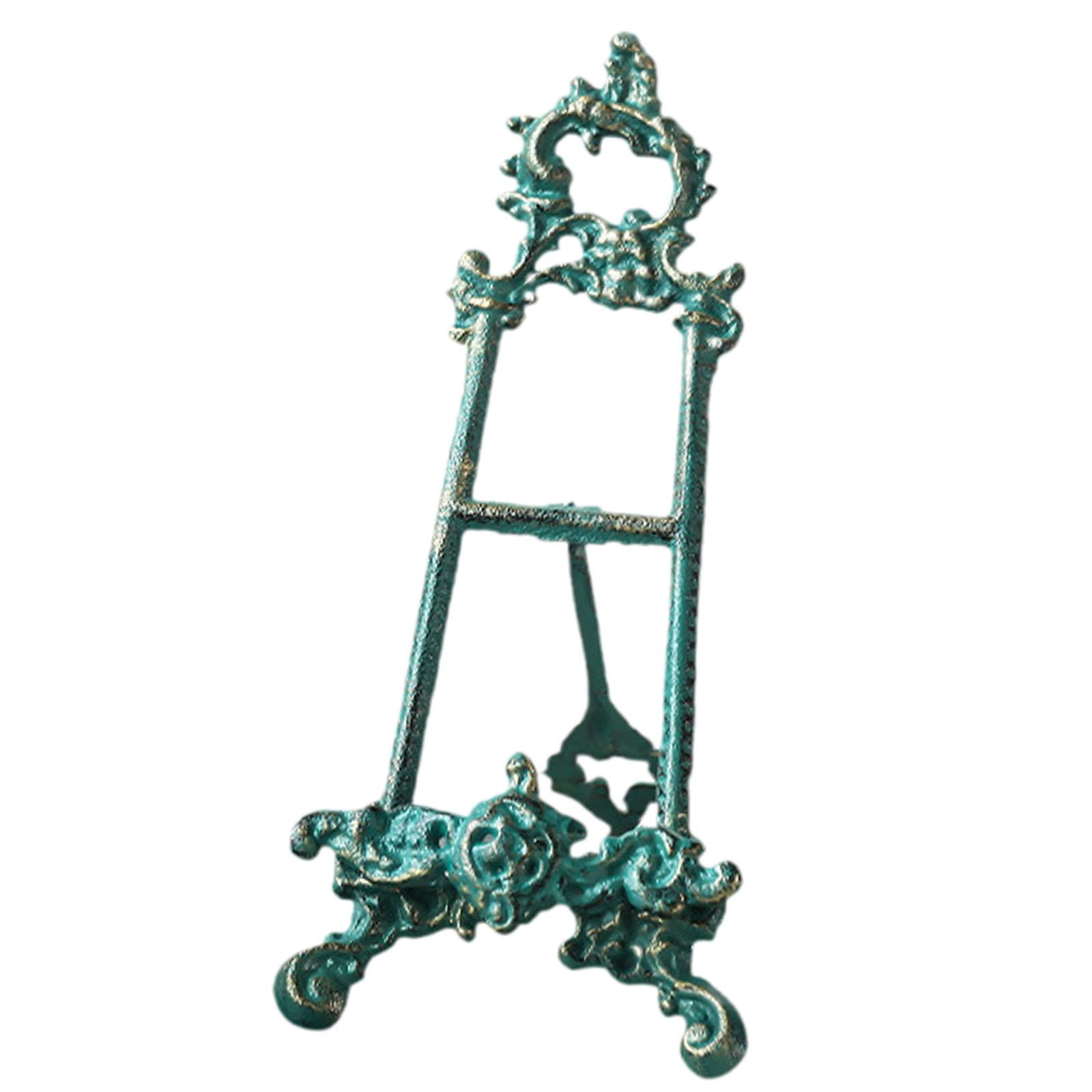 CoudarTitie Easel Display Stand Dish Rack Picture Stand for Living Room ...