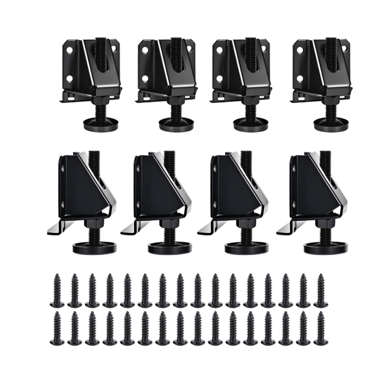 CoudarTitie Easy to Install Leg Leveling Feet with Screws Heavy Duty ...