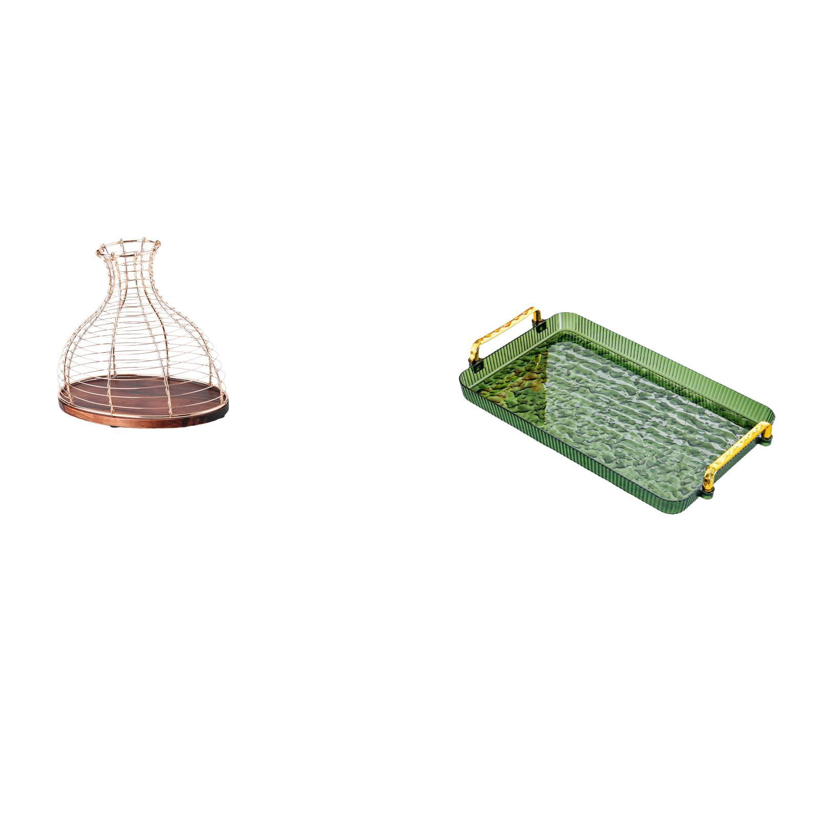 CoudarTitie Elegant Multipurpose Wine Cork Holder and Stopper Display ...