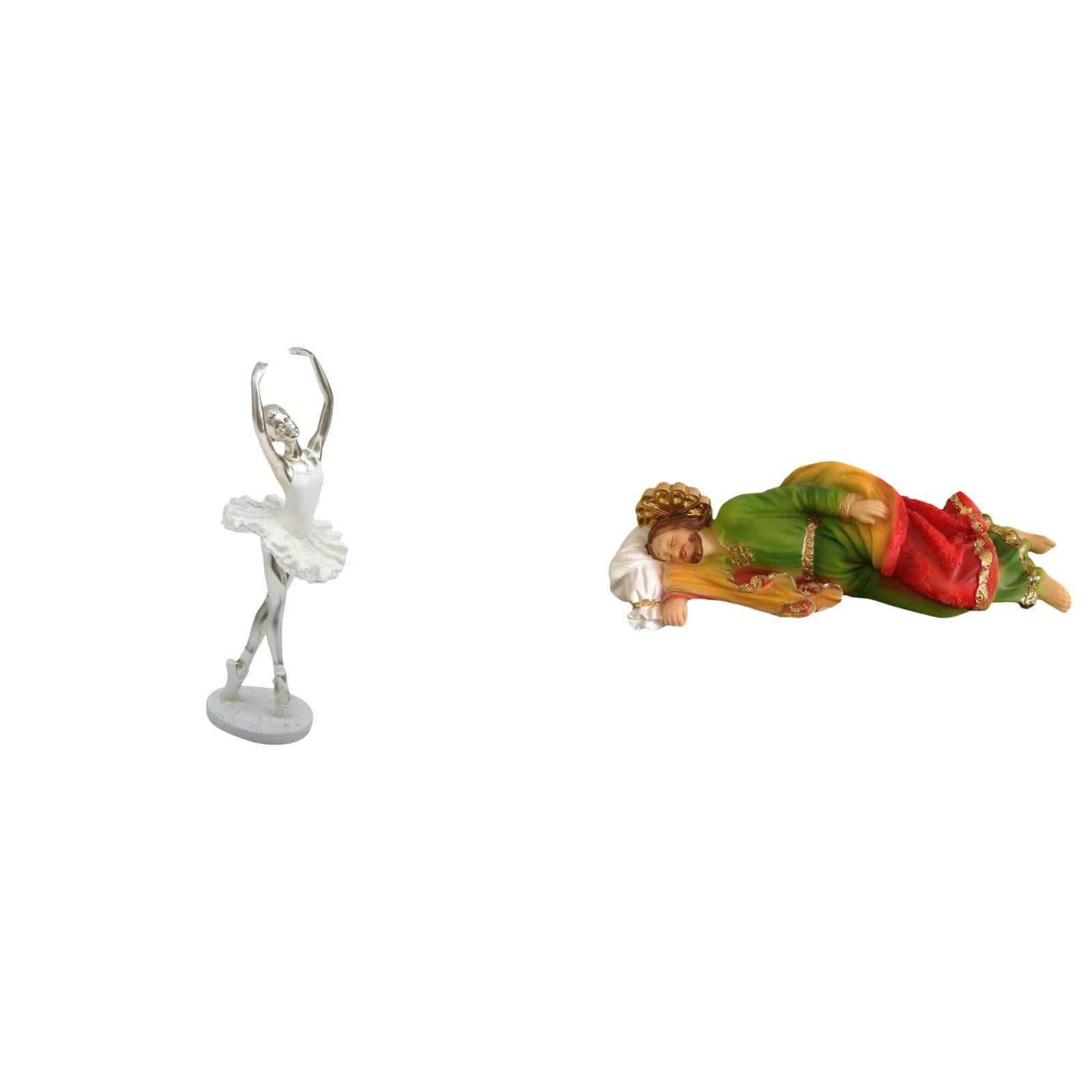 CoudarTitie Graceful Dancer Ballerina Figurine Art Sculpture with ...