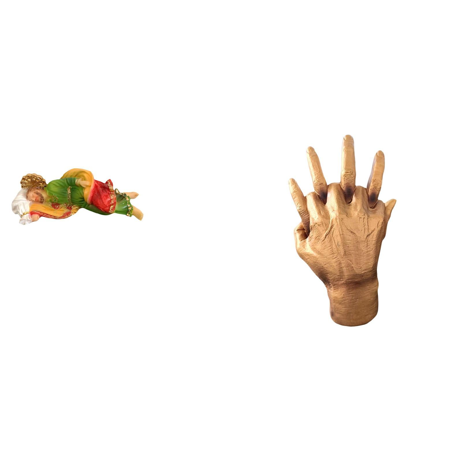CoudarTitie Joseph Statue Resin Figurine Hand Sculpture Intertwined ...
