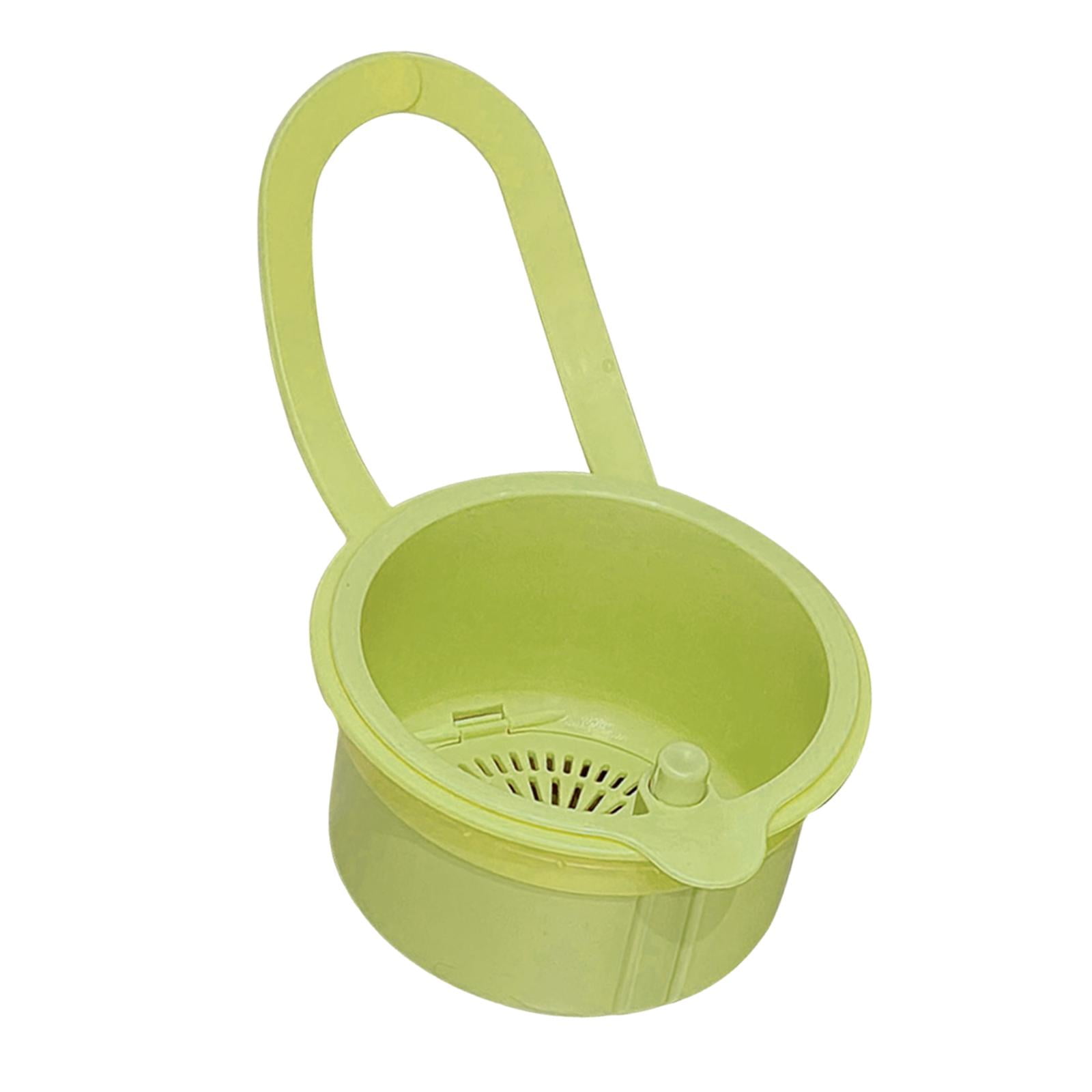 CoudarTitie Kitchen Sink Drain Basket Food Waste Catcher Water ...