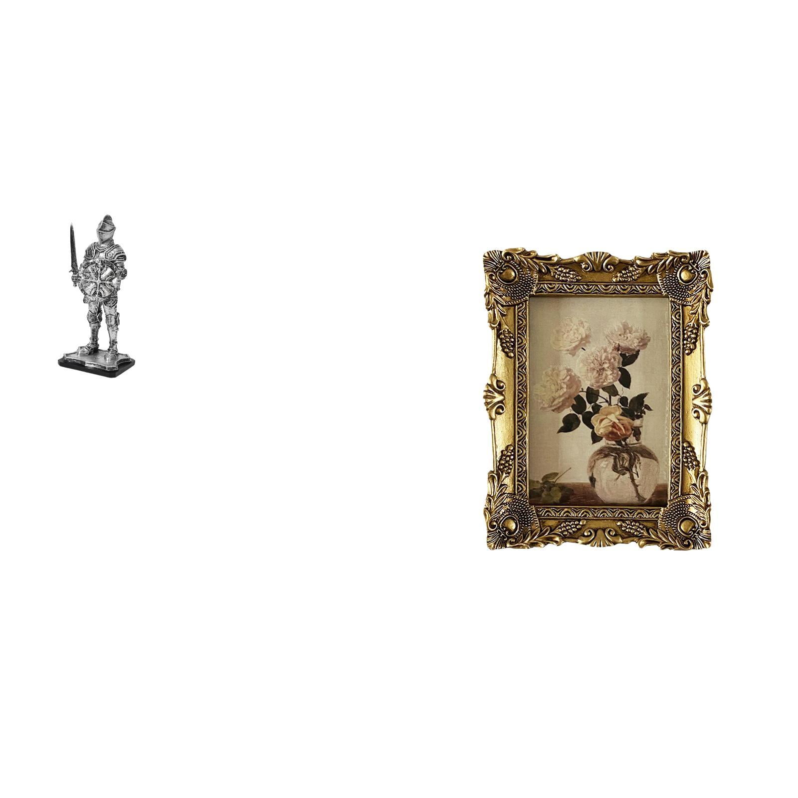 CoudarTitie Knight Statue Desktop Figurine Collectible Desk Office ...