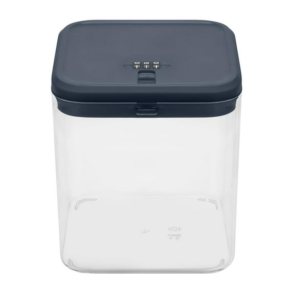 CoudarTitie Lock Box Lockable Storage Container with Code Organization ...