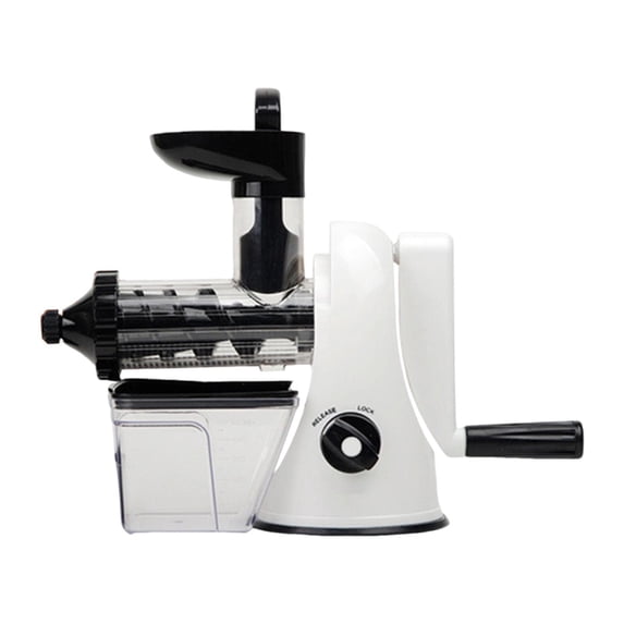 CoudarTitie Manual Hand Crank Juicer Home Use Kitchen Tool Low Noise ...