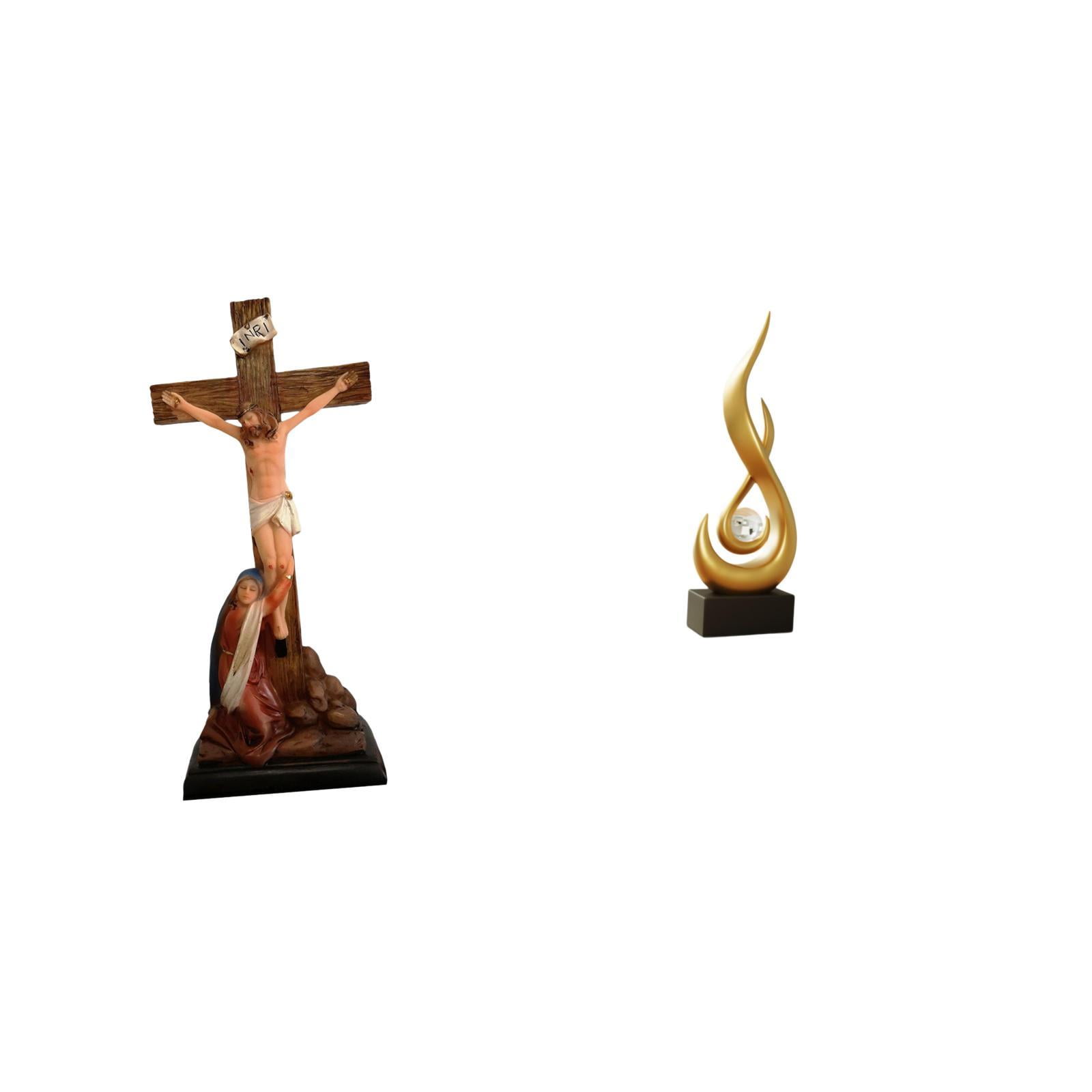 CoudarTitie Mother Mary Statue Catholic Figurine Religious Collection ...