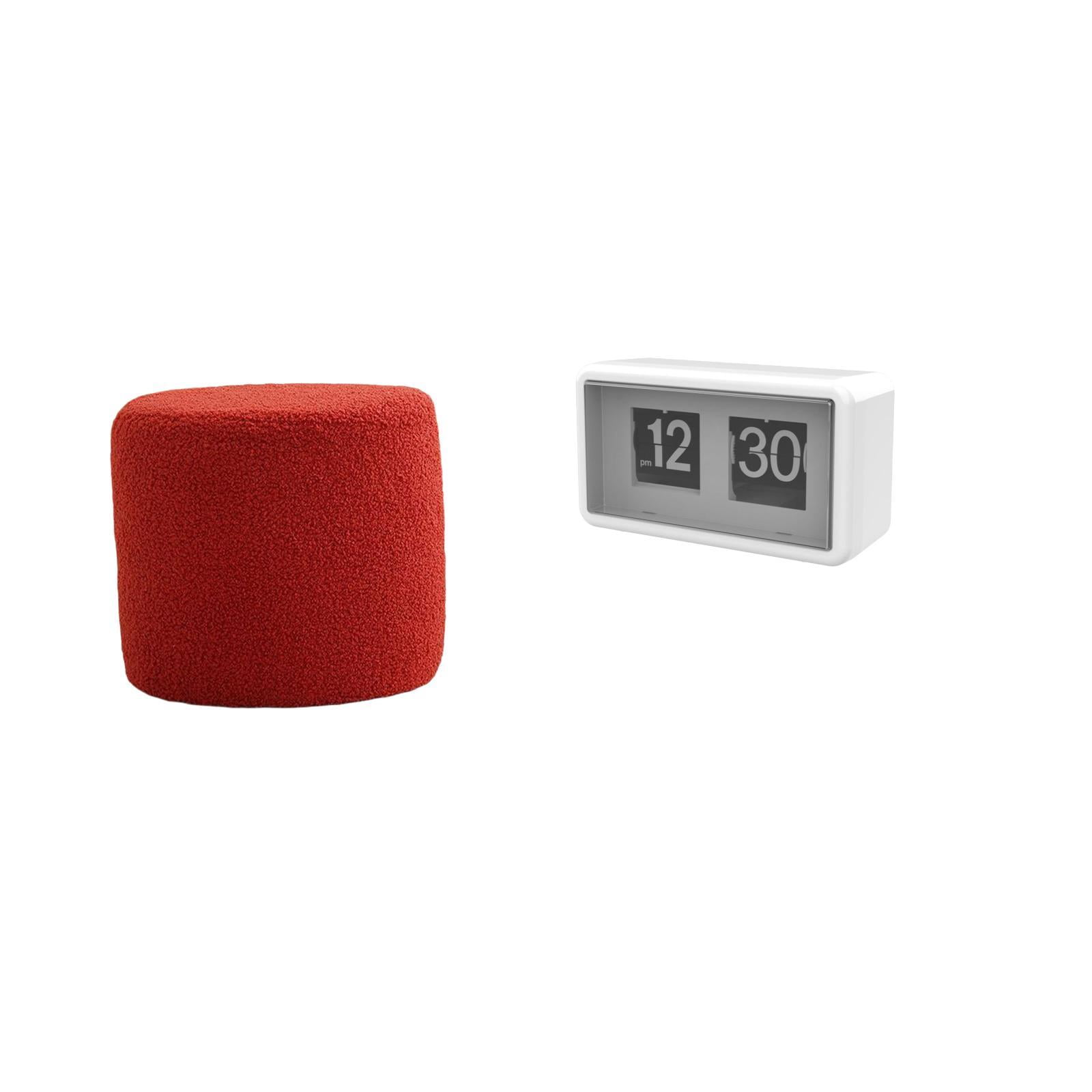 CoudarTitie Ottoman Foot Rest Stool Bench Seat Chair Small Cylinder ...