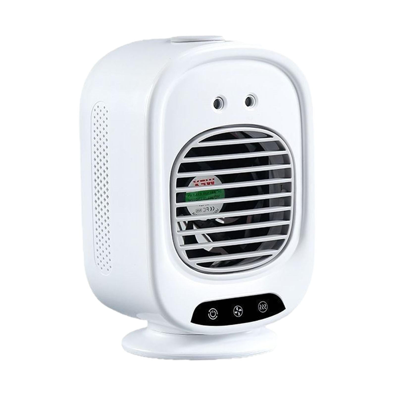 CoudarTitie Personal Air Conditioner Air Spray Fan 2 Spray Ports ...