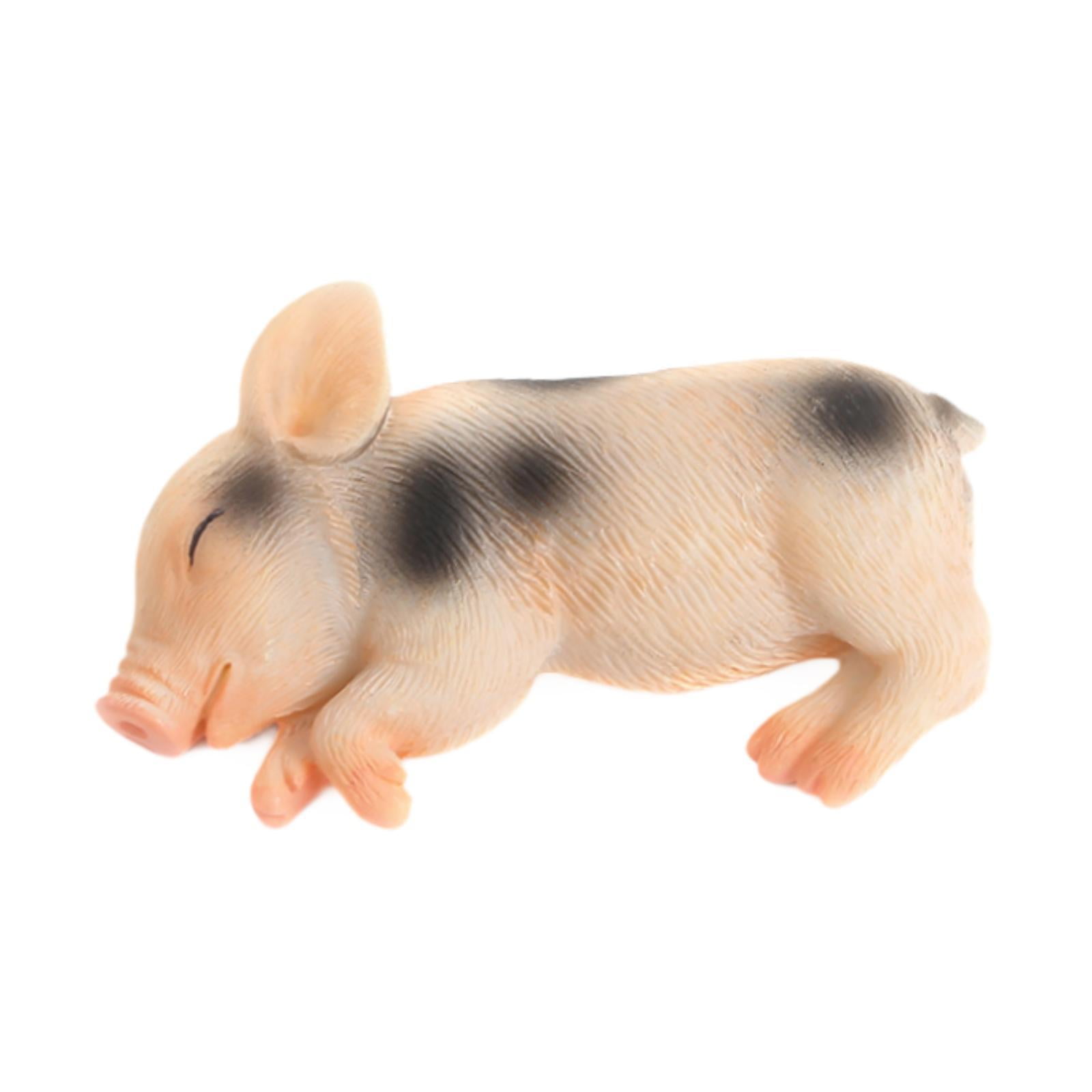 CoudarTitie Pig Fridge Sticker White Reminder Artwork for Collection ...