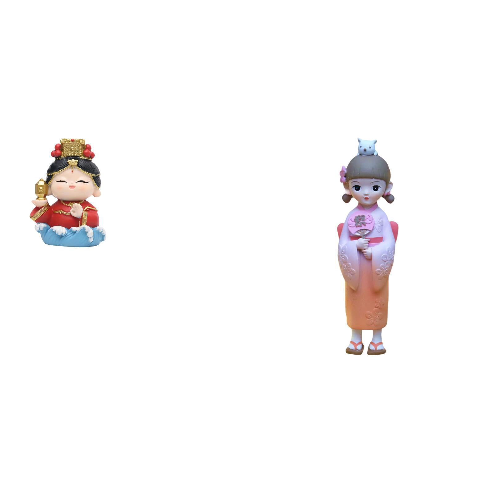 CoudarTitie Resin Figurine Mazu Mother Statue Collectible Birthday Gift ...