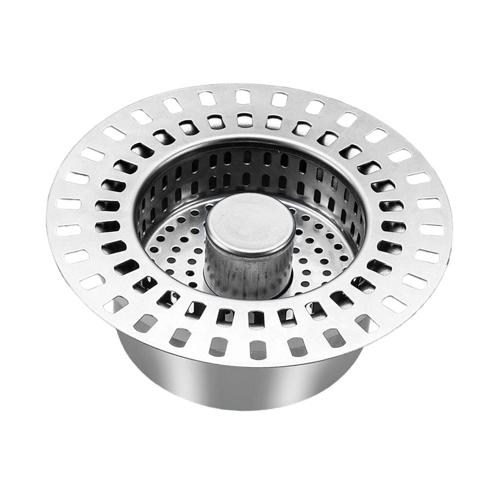 CoudarTitie Sink Press Core Drain Strainer Fast Drainage Water Storage ...