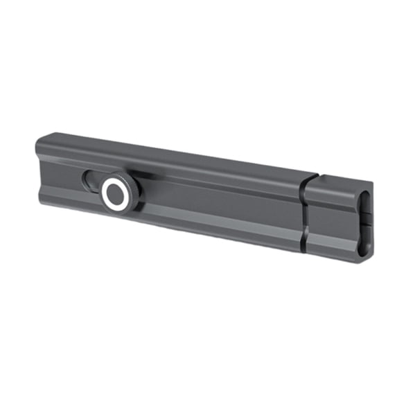 CoudarTitie Slide Bolt Door Latch Aluminum Surface Mounted Easy to ...