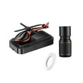 CoudarTitie Solar Airplane Car Diffuser Mute Ornament Automotive ...