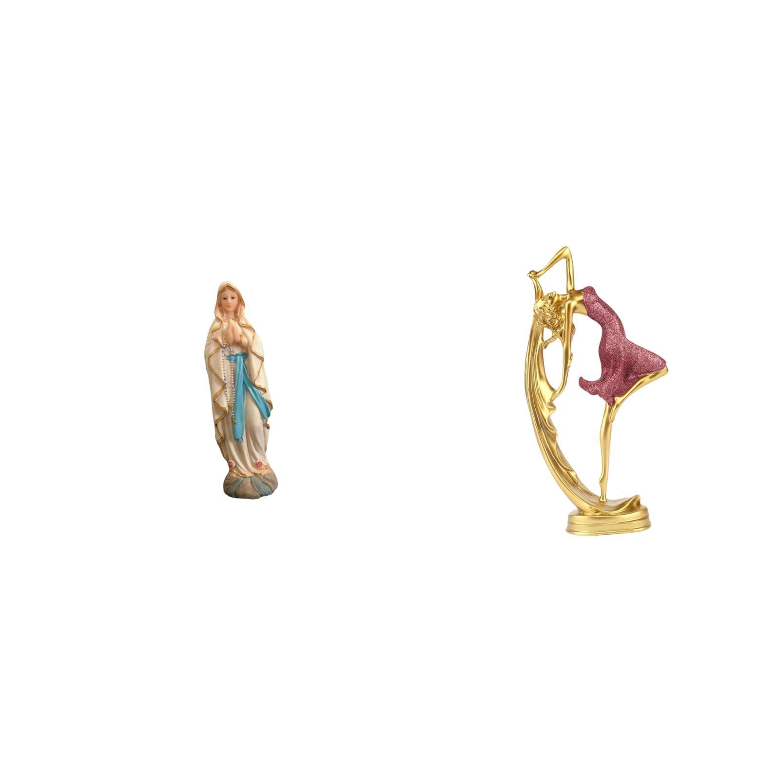 CoudarTitie Virgin Mary Ballet Dancing Girl Statue Lady Luther ...