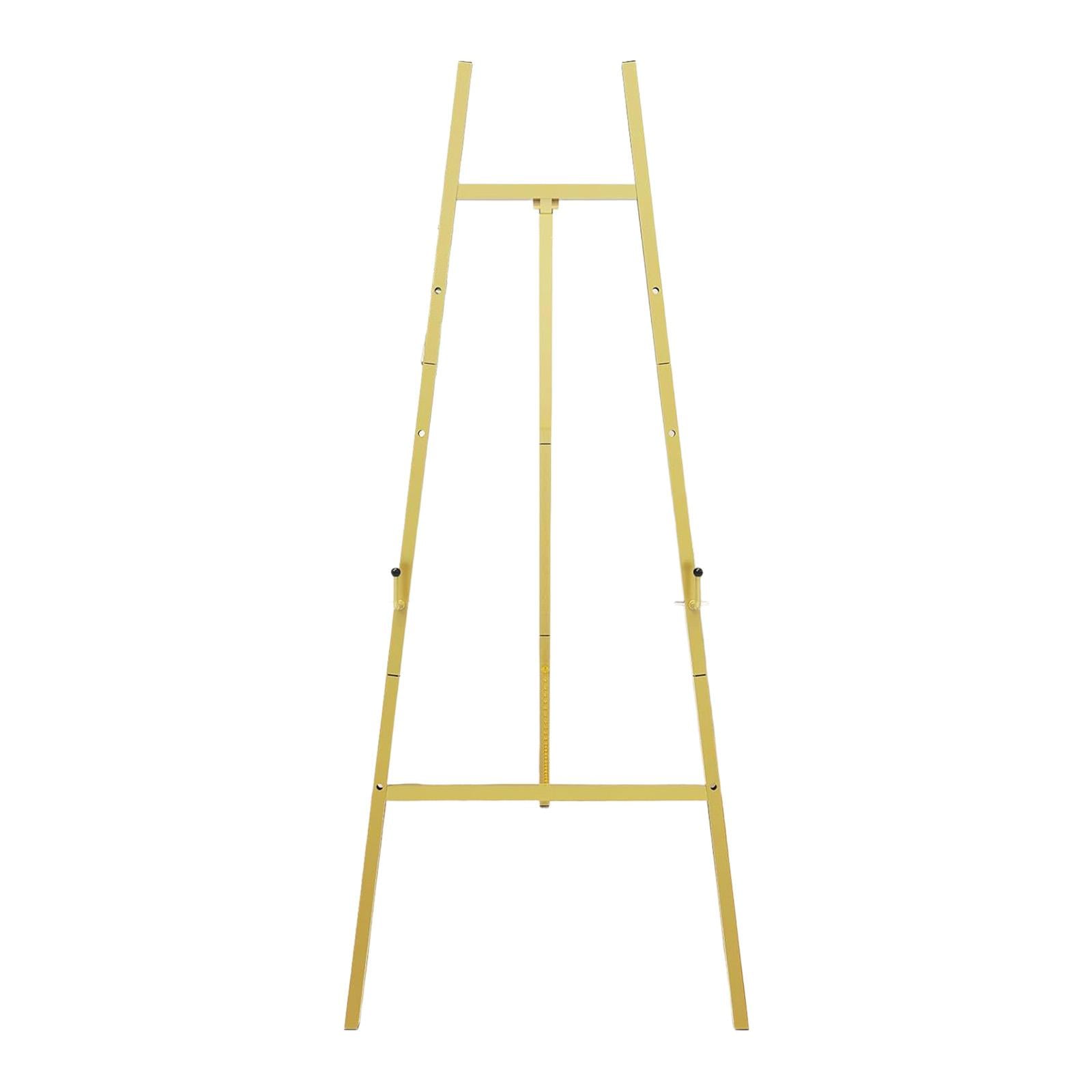 CoudarTitie Wedding Sign Easel Stand Art Display Easel for Party ...