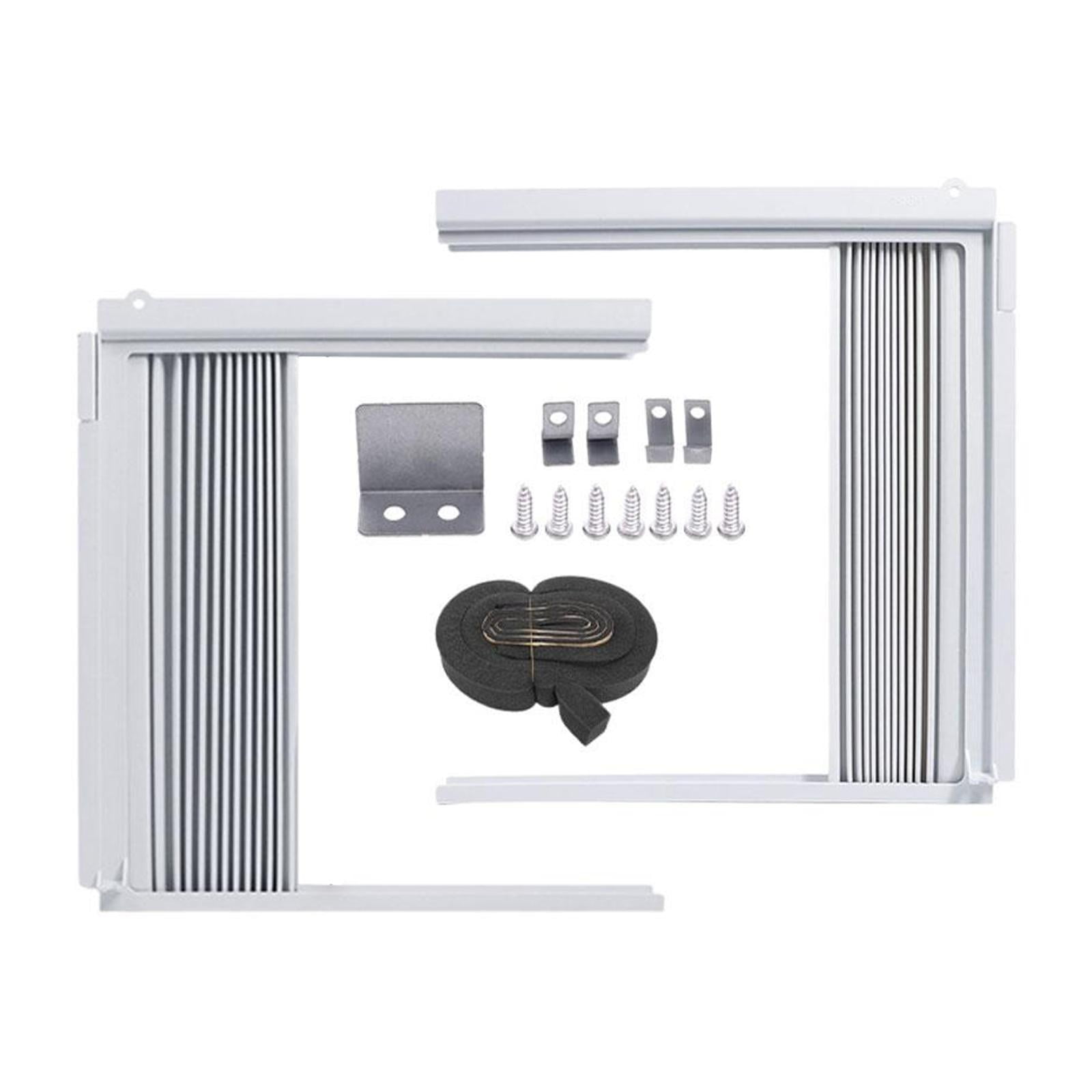 CoudarTitie Window AC Side Panels Adjustable Anti Vibration Replacement ...