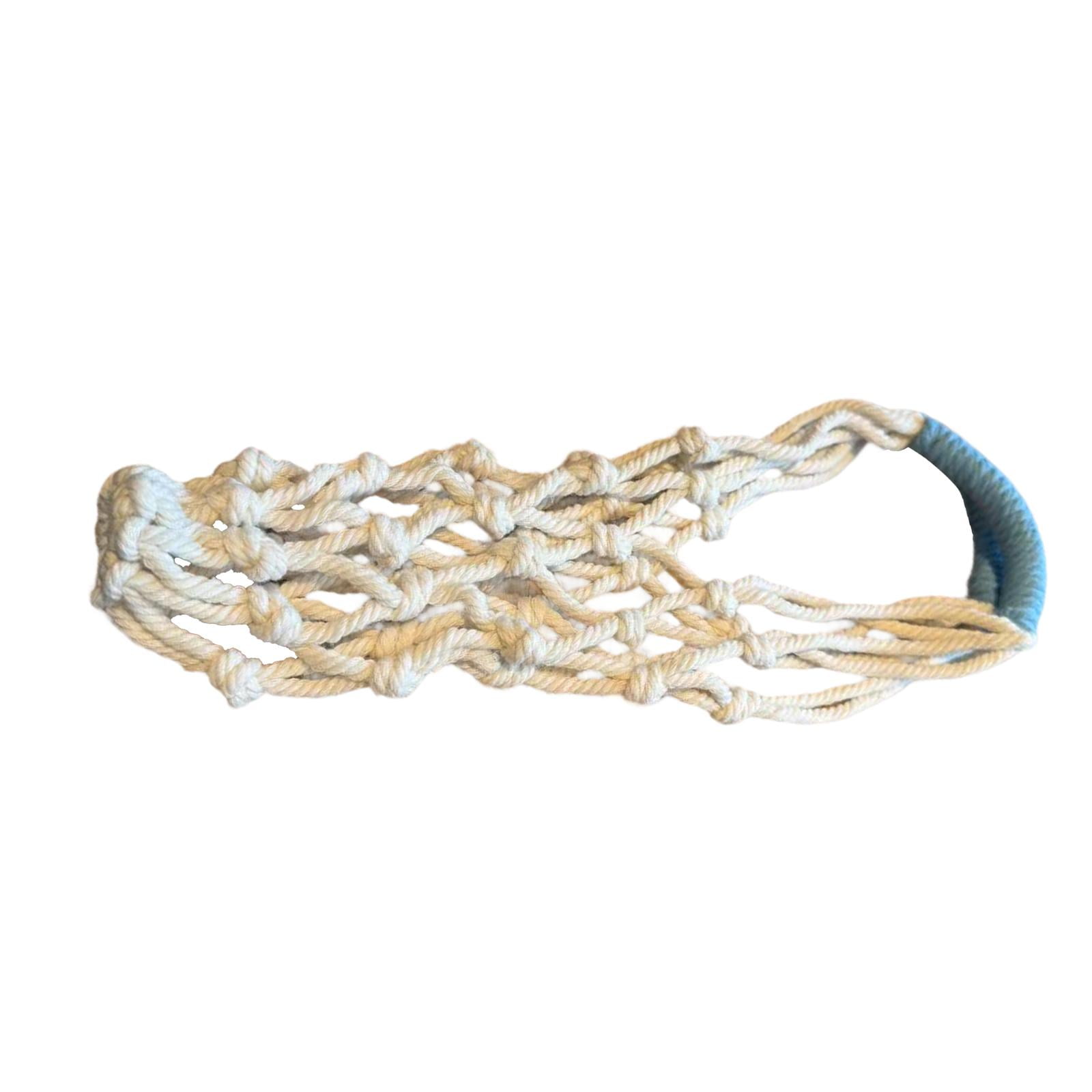 CoudarTitie Woven Rope Drink Carrier Beverage Holder Handcrafted ...