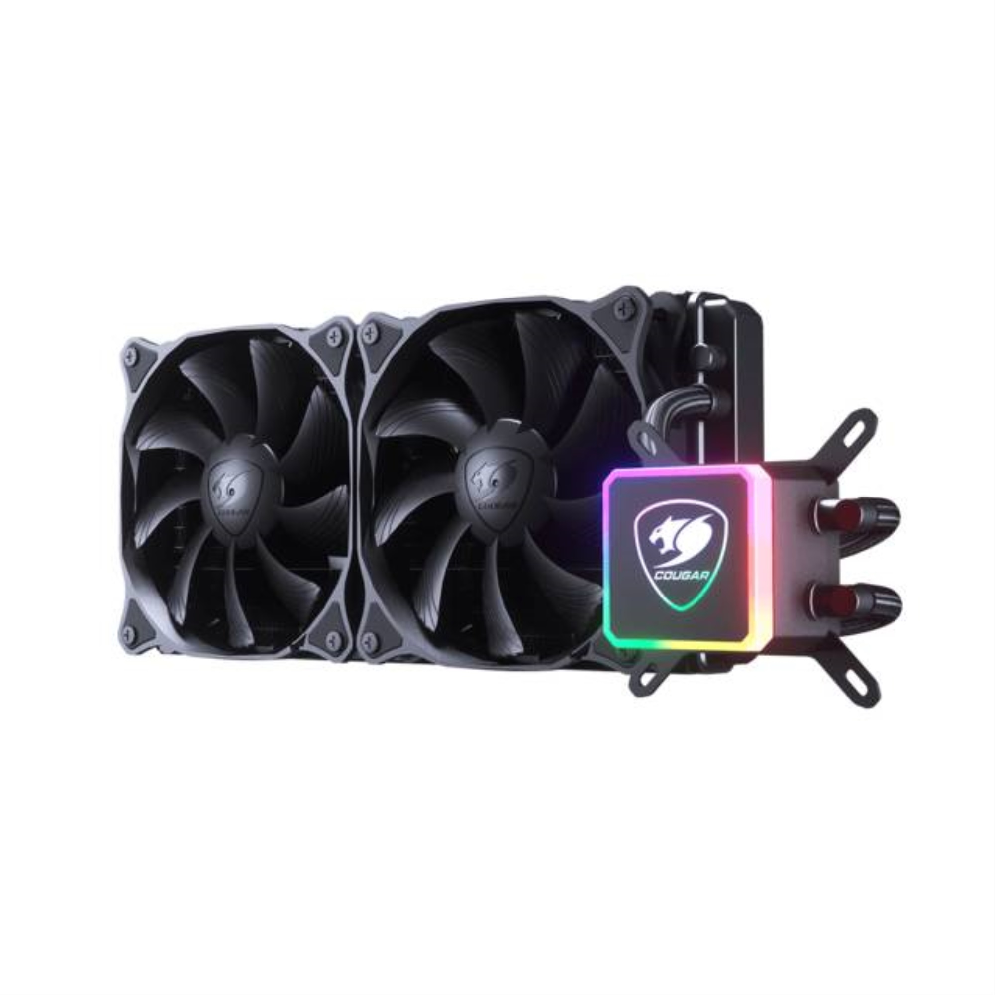 Cougar Aqua High-Performance CPU Liquid Cooler with Vibrant and ...