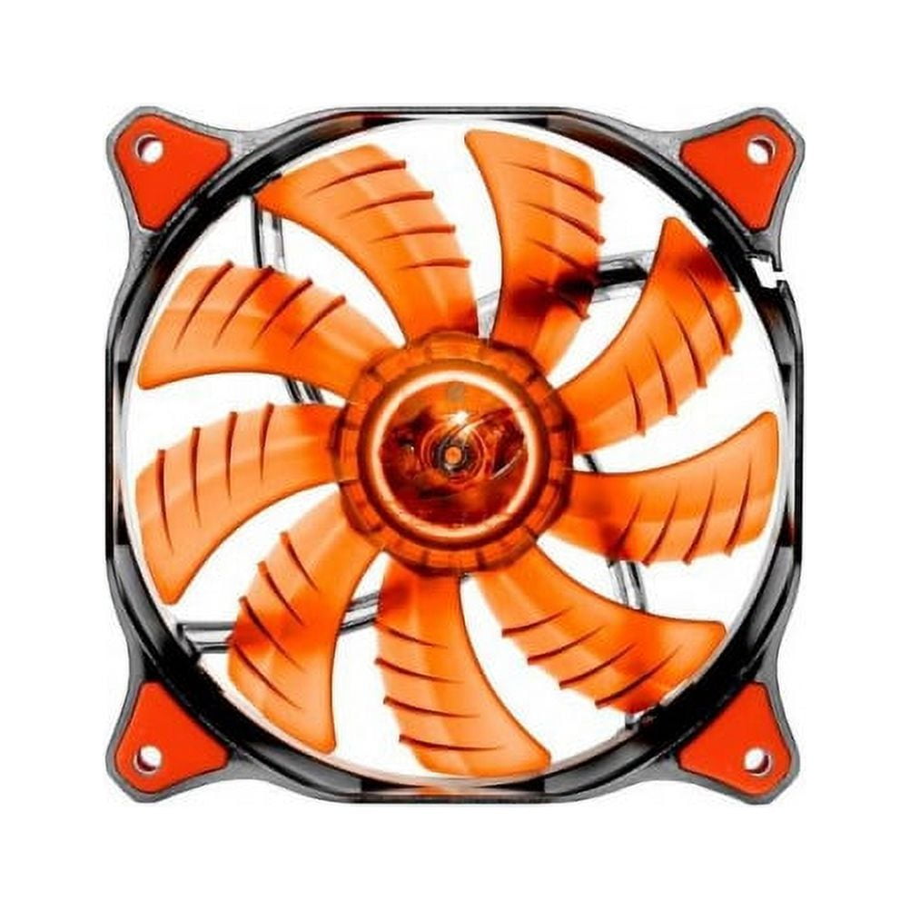 Cougar CFD CFD12HBR 120mm Red LED Hydraulic Bearing Case Fan (Red ...