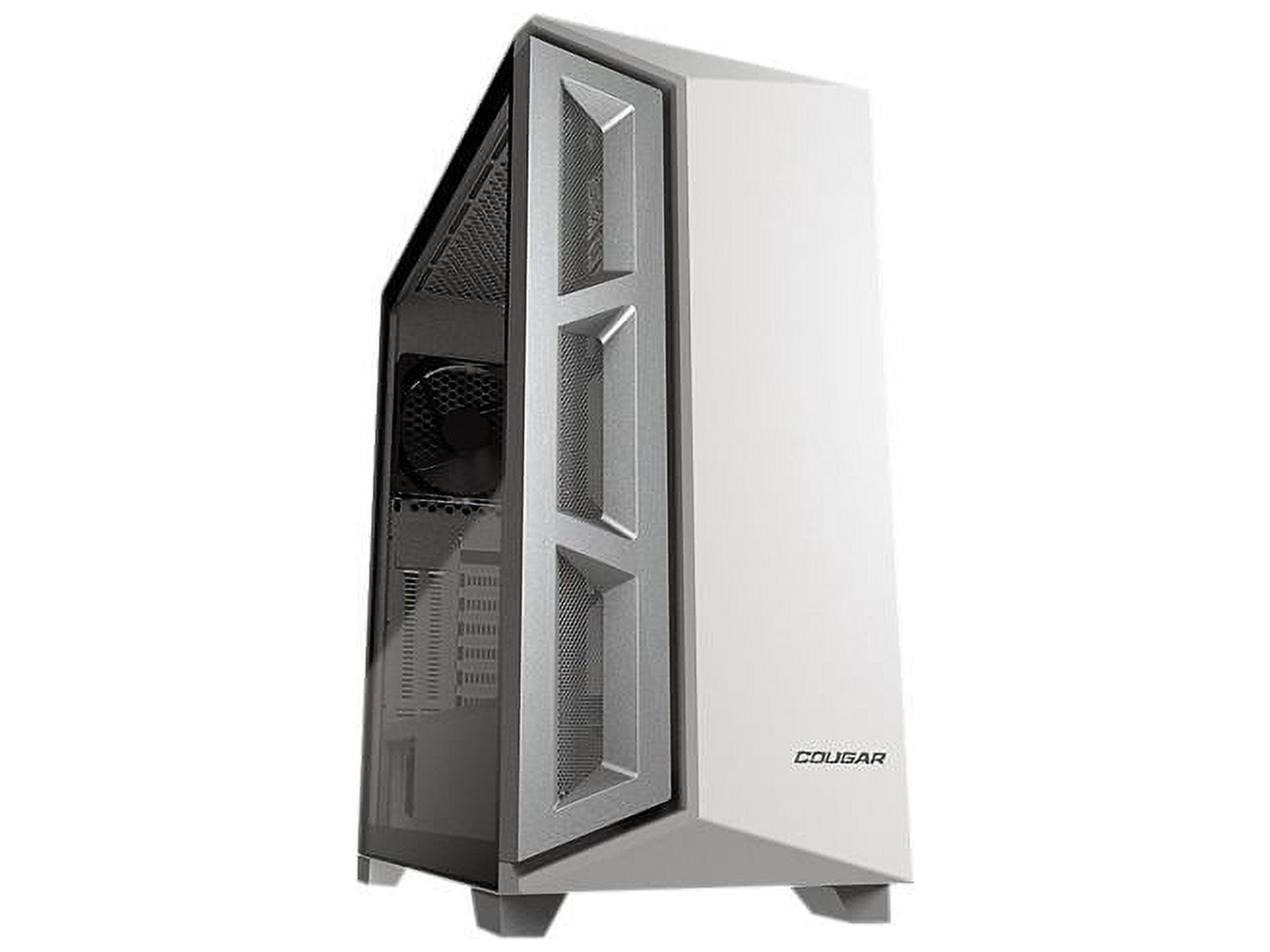 COUGAR Dark Blader X5 White Mid-Tower Case with Superior Airflow ...