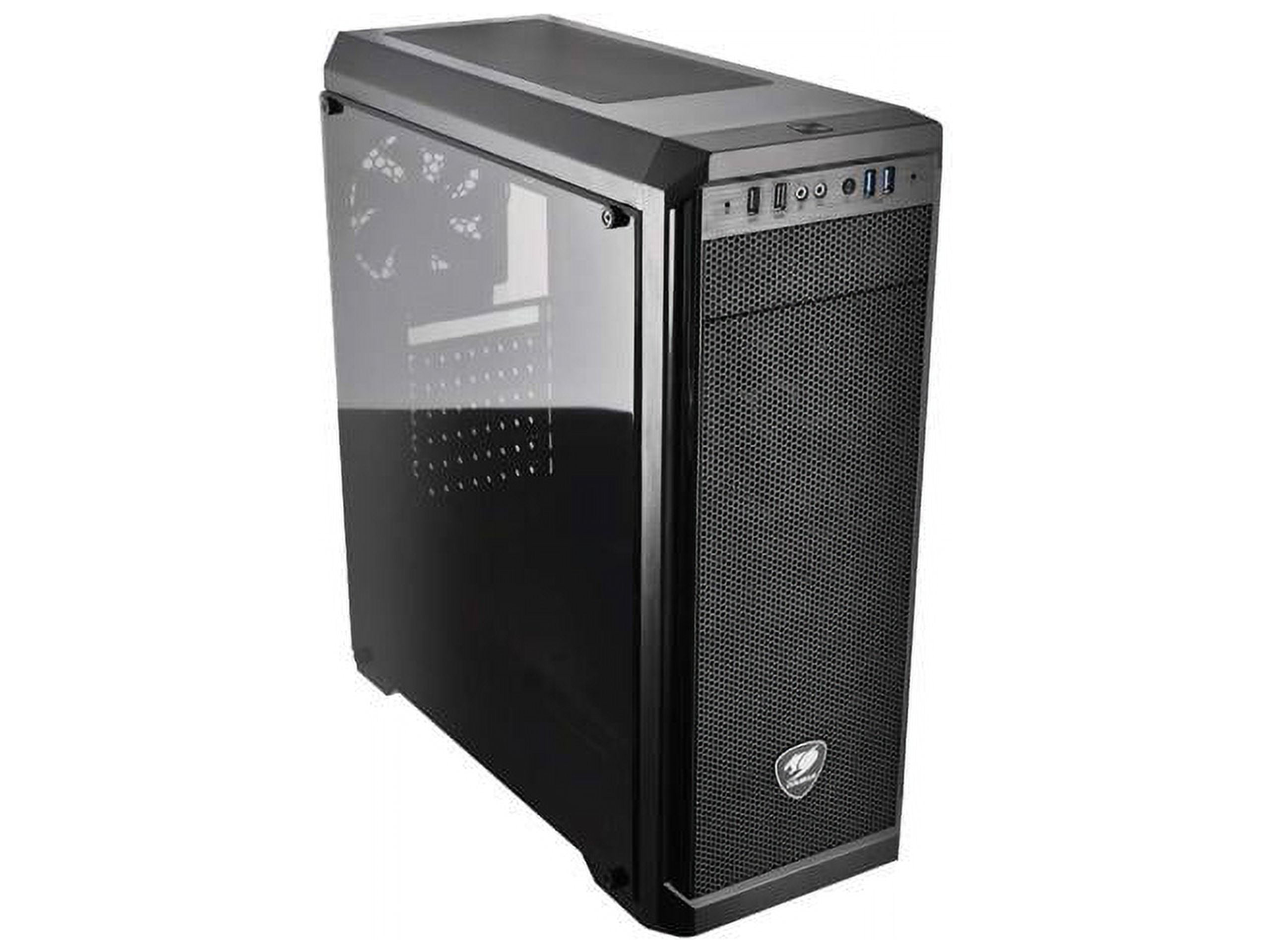 Cougar MX330 Mid Tower Case with Full Acrylic Transparent Window and ...