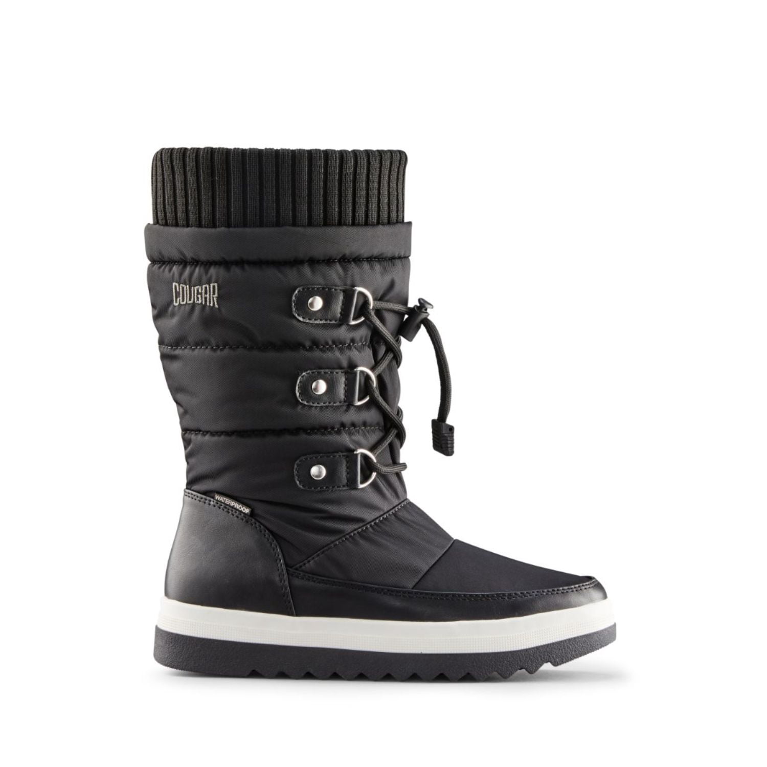 Cougar Mavis Nylon Waterproof Boots w/PrimaLoft - Women's, Black, 6 US ...
