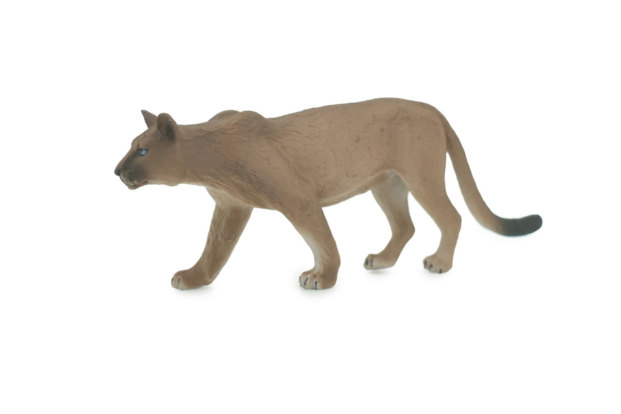Cougar, Mt. Lion, Puma, Big Cats, Museum Quality, Hard Rubber, Animal ...