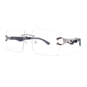 Rimless Eyeglass Frames
