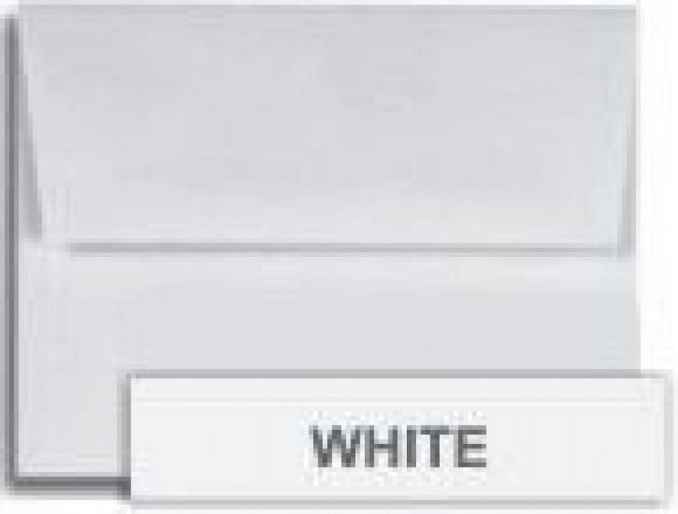 Cougar Opaque - Announcement Envelopes - WHITE - A10 Envelopes - 250 PK ...