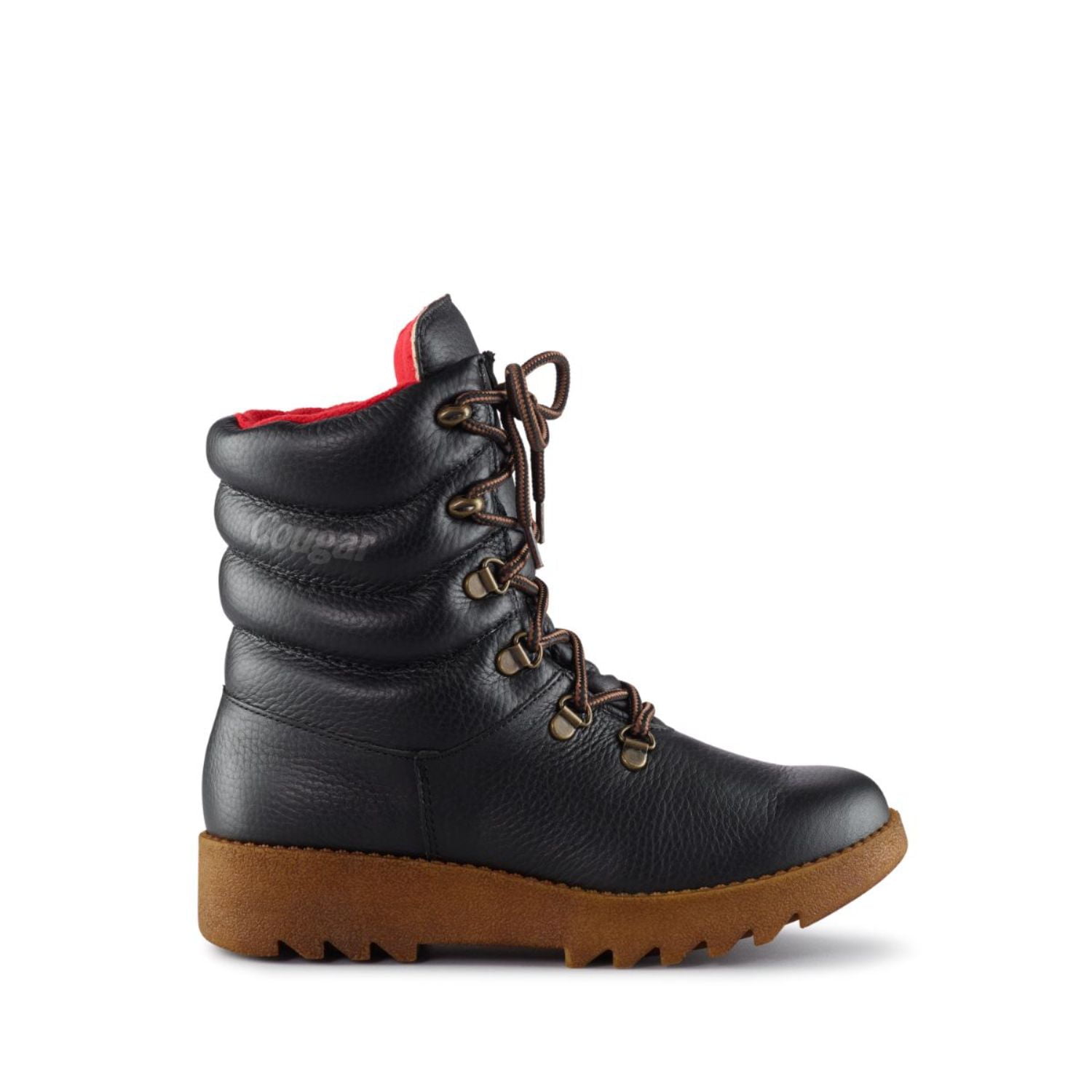 Cougar Original Pillow Boot - Women's, Black, 7 - Walmart.com