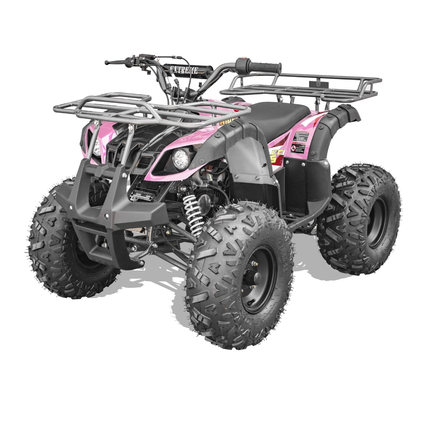Cougar Rider 9 125cc Gas Powered Kids Quad Wheeler ATV - Walmart.com