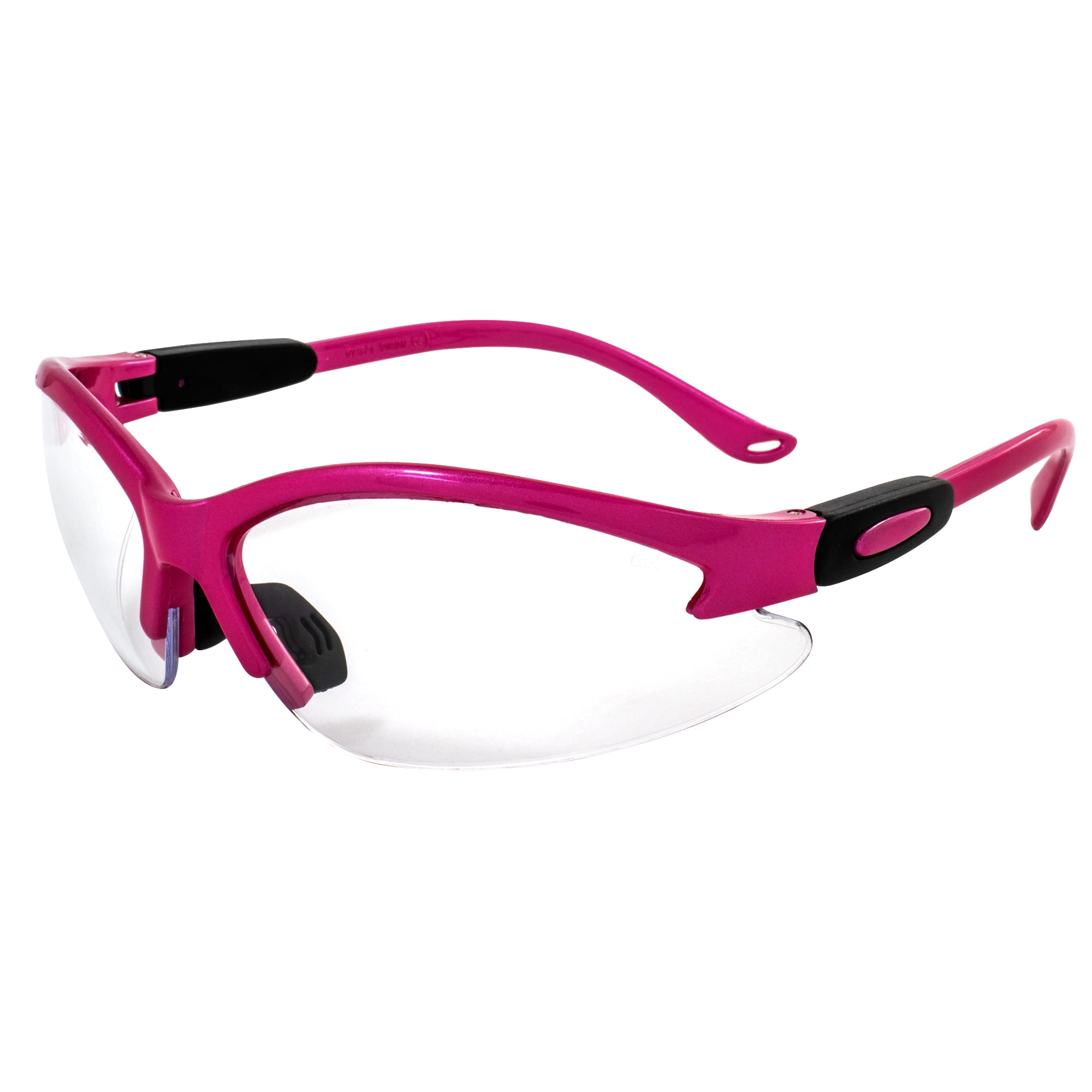 Global Vision Cougar Women's Protective Safety Glasses with Clear Lens ...