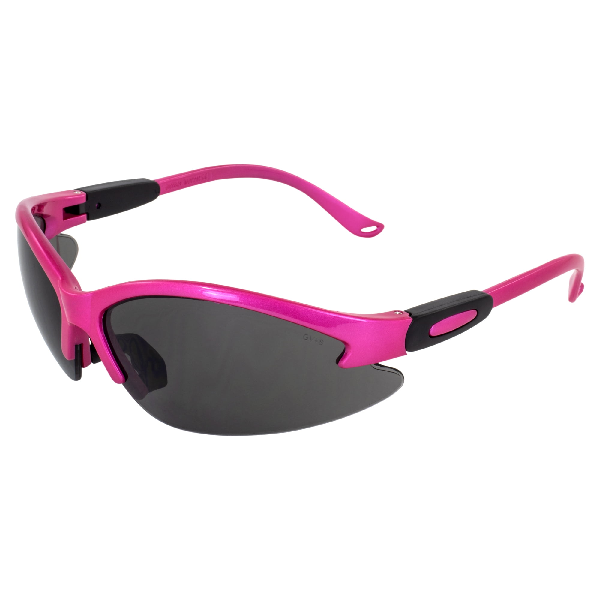 Cougar Safety Glasses, Hot Pink Frame, Smoke Lens - Walmart.com