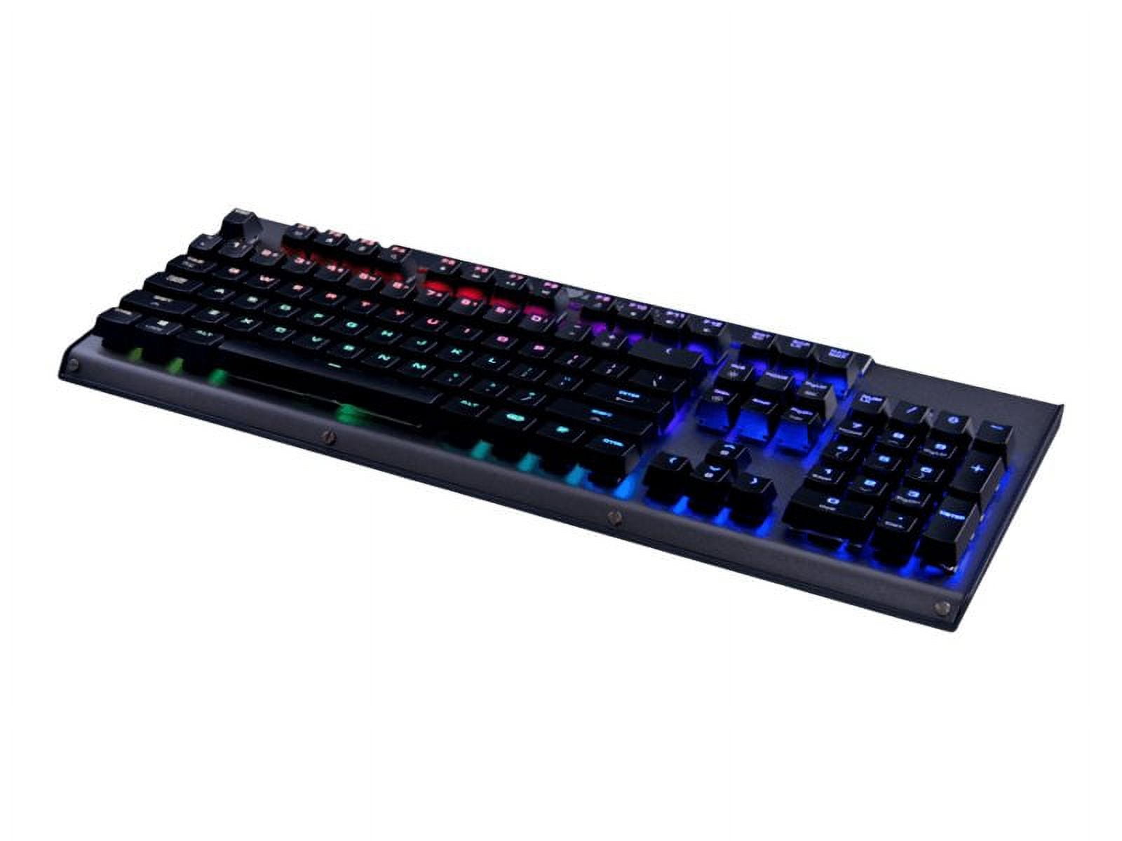 Cougar Ultimus RGB - Keyboard - backlit - USB - key switch: blue ...