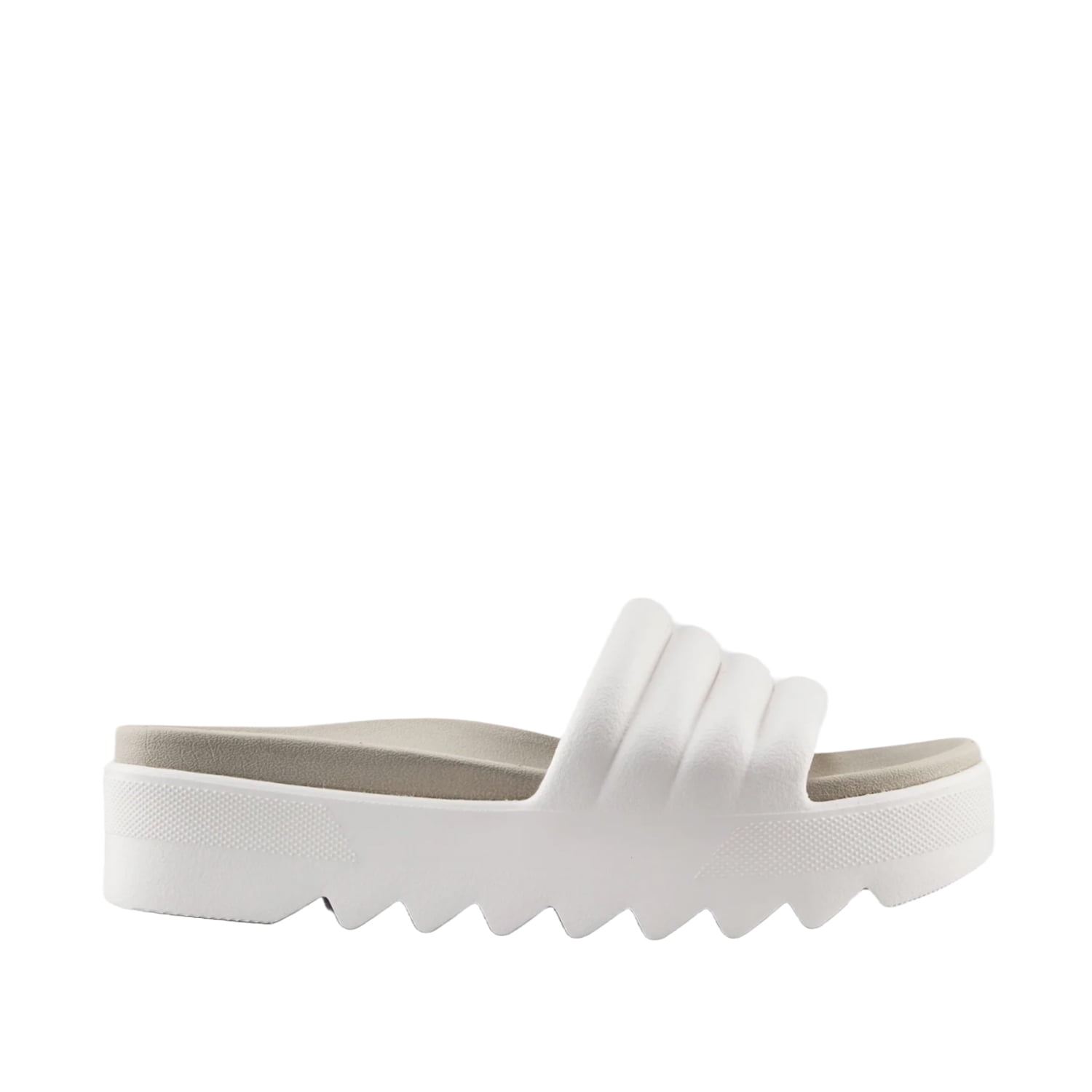 Cougar Pool Party Molded EVA Water-Friendly Slide - Women's, Vanilla ...