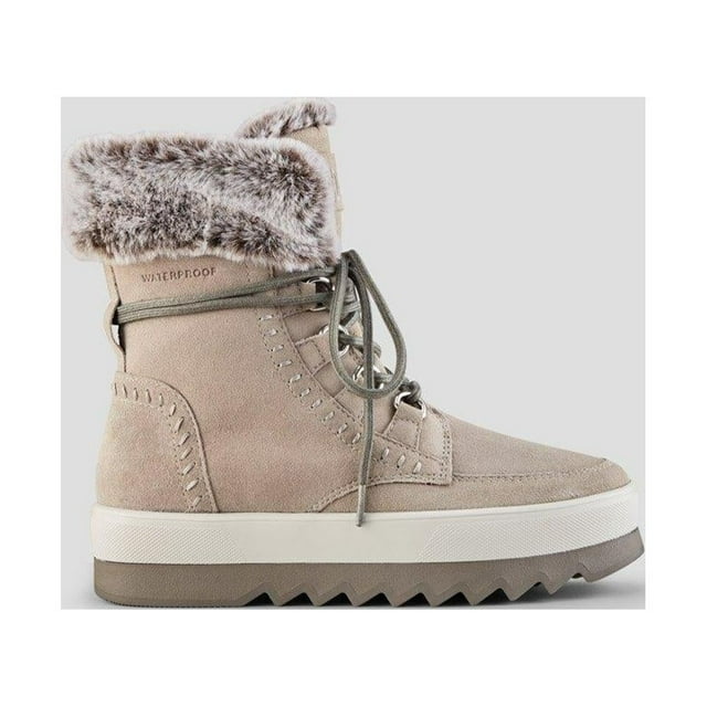 Cougar Women's Vanetta Suede Waterproof Winter Boot Mushroom - VANETTA ...