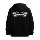 Cougars Club Hoodie hoodies mens regular fit black Comfy Loose ...