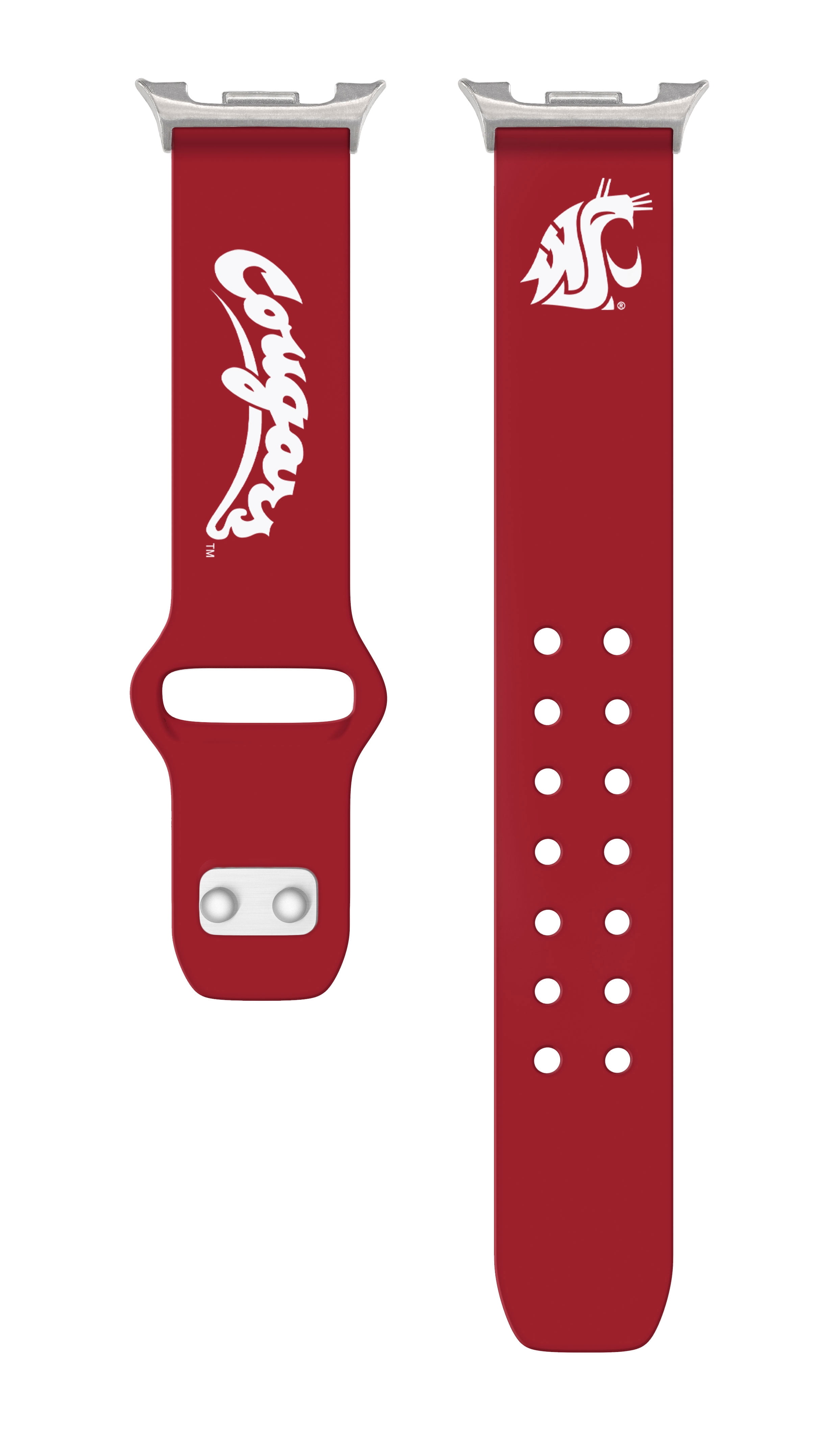 Cougars HD Iconic Edition Unisex Watch Band for Samsung Galaxy Watch 8 ...