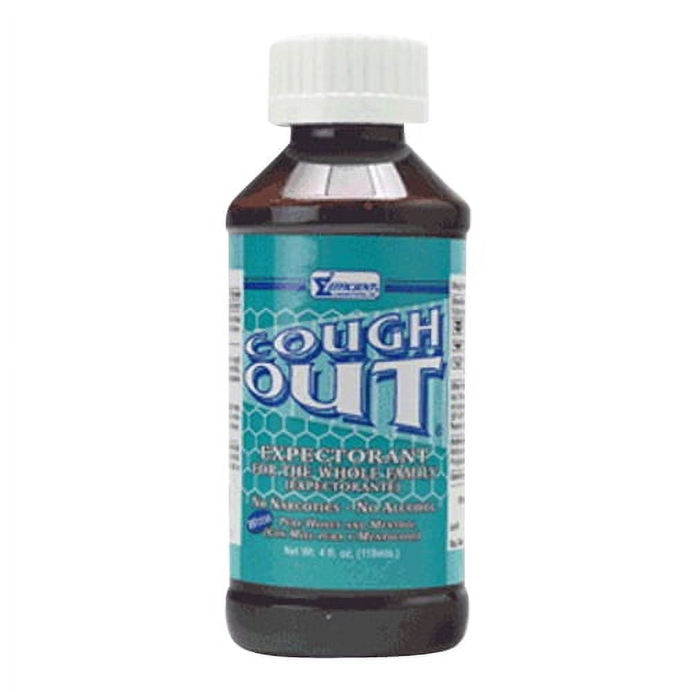 Cough Out Expectorant - 6 Oz, 6 Pack - Walmart.com