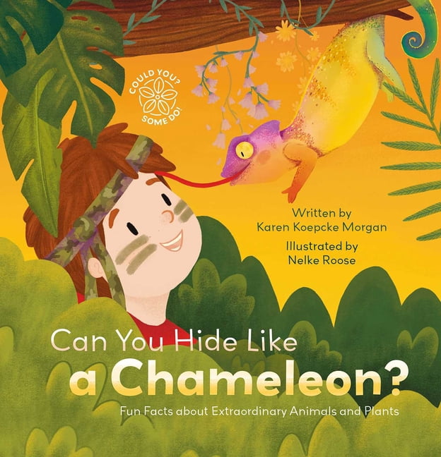 Could You? Some Do! Can You Hide Like a Chameleon? Fun Facts about ...